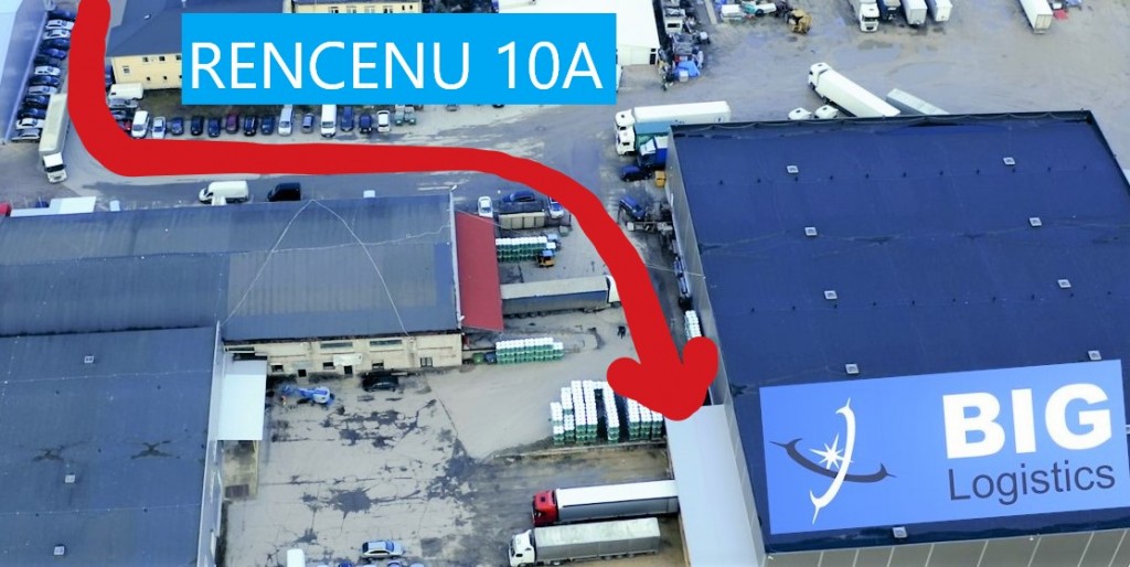 Contacts – Big Logistics